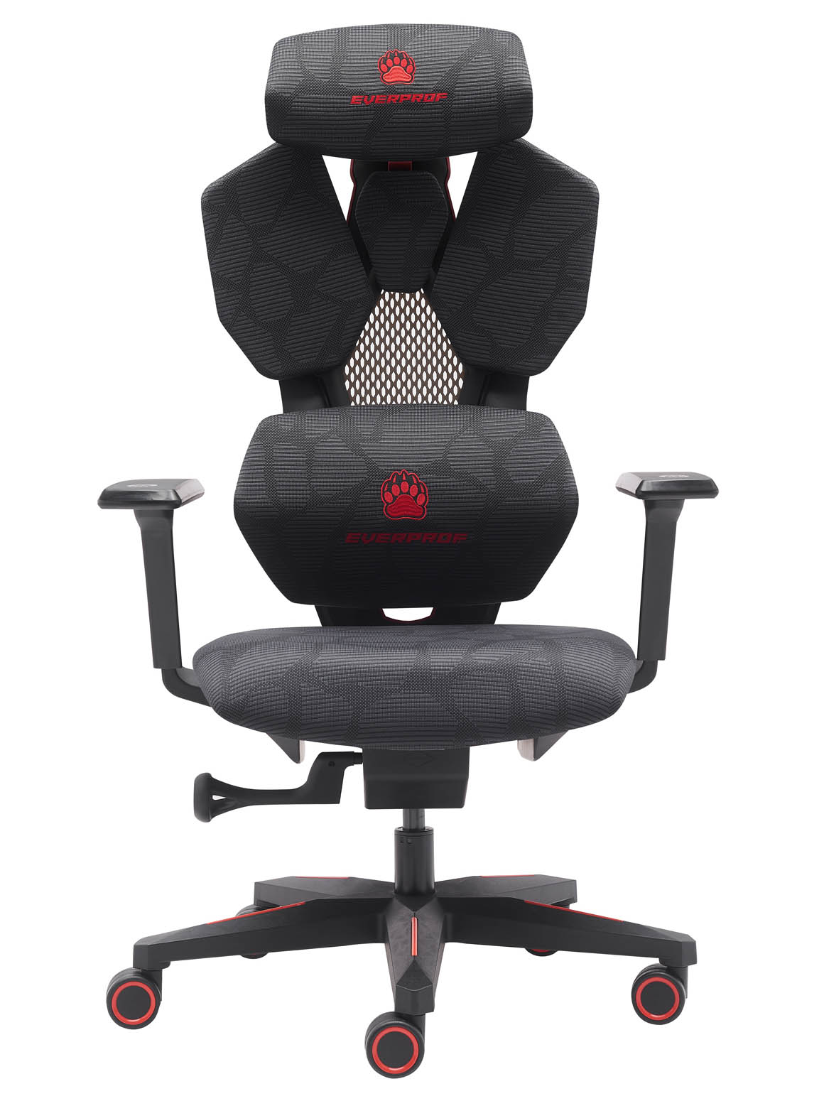 Игровое кресло Everprof Tiger сетка Черная сетка купить в Москве за 57 428